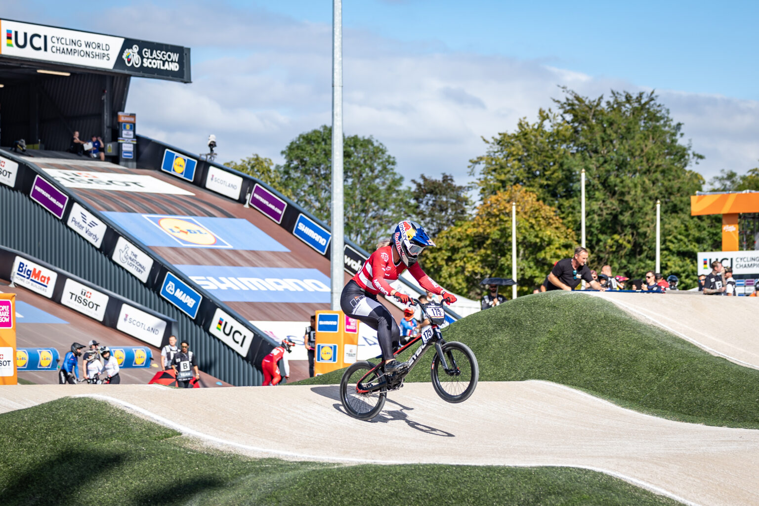 What is BMX racing? - 2025 UCI BMX Racing World Championships